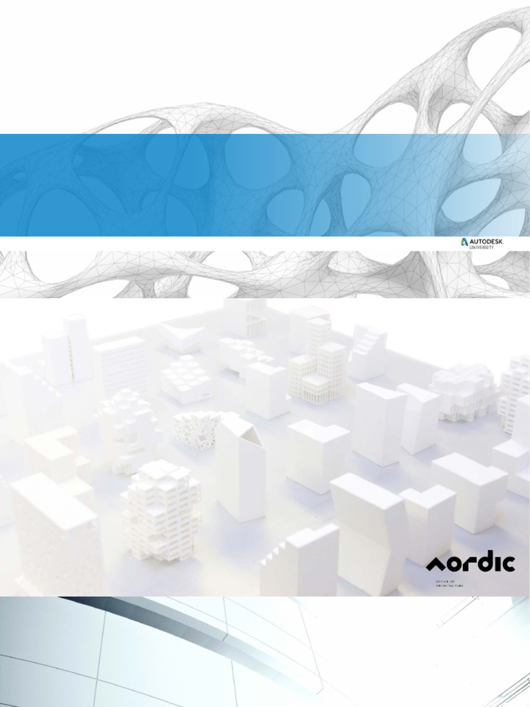 Class Presentation AS124409 Revit For Modular Design Prefabrication and ...