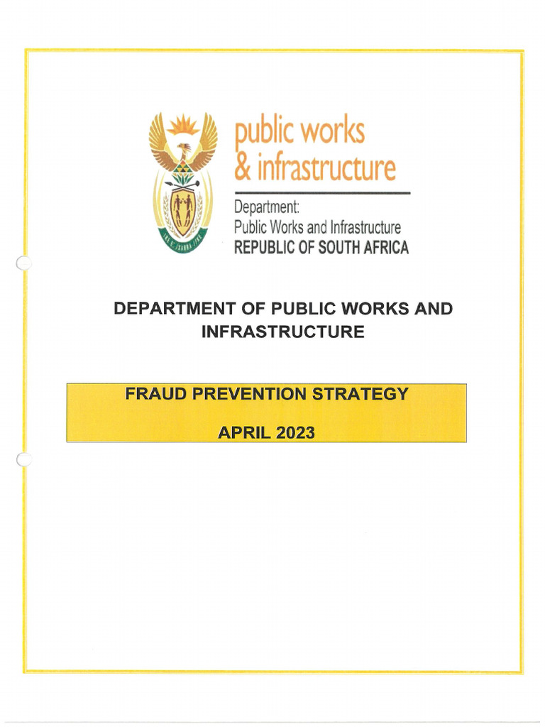 Fraud Prevention Strategy2023 | PDF
