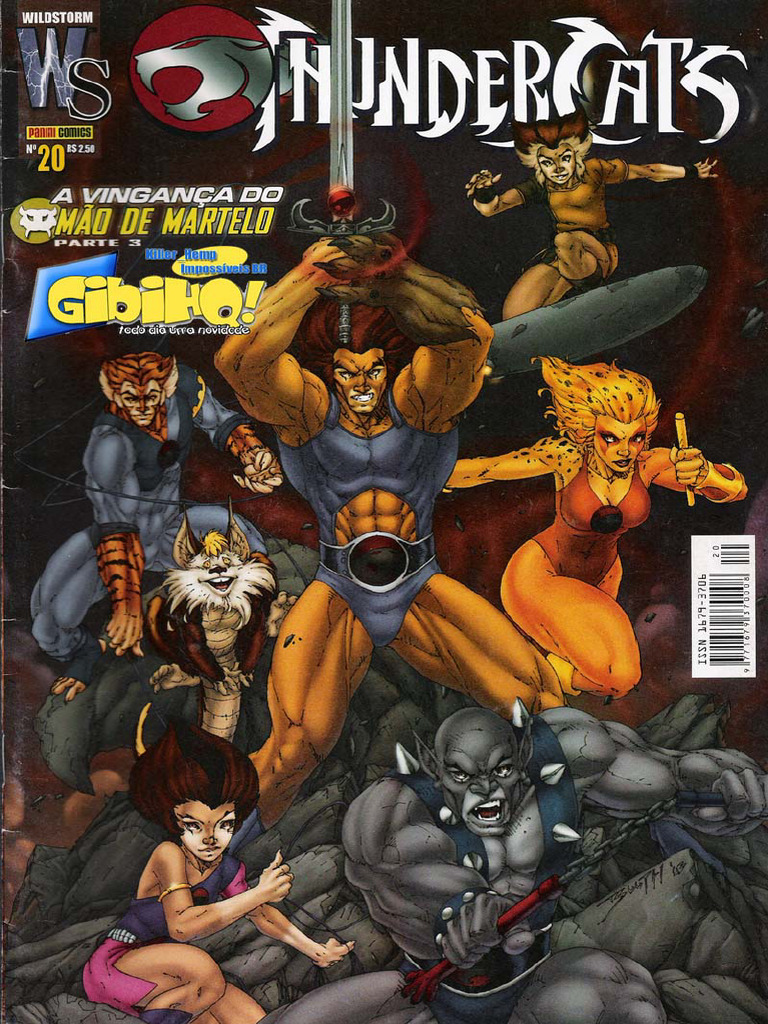 Gibi - Thundercats - 20 - de - 25 | PDF