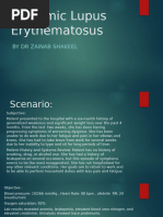 SLEDAI | PDF | Systemic Lupus Erythematosus | Diseases And Disorders