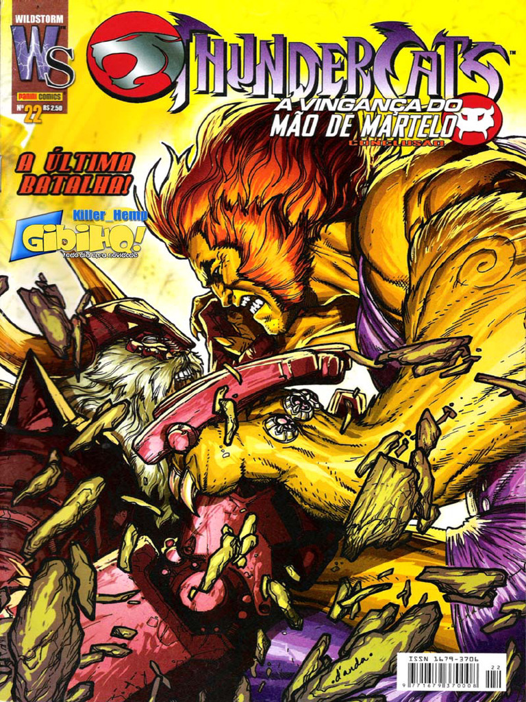 Gibi - Thundercats - 22 - de - 25 | PDF