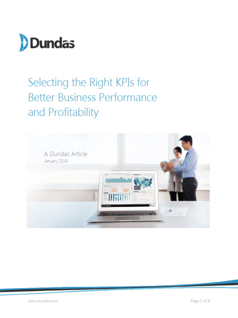 The Right KPIs | PDF | Performance Indicator | Business