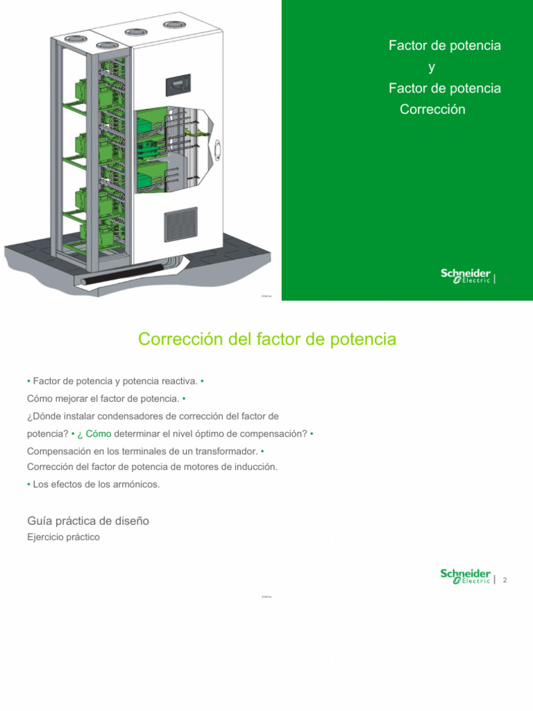 Power Factor and Power Factor Correction 1733315861 | PDF | Energia ...