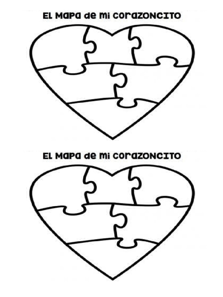 Mapa Corazón | PDF