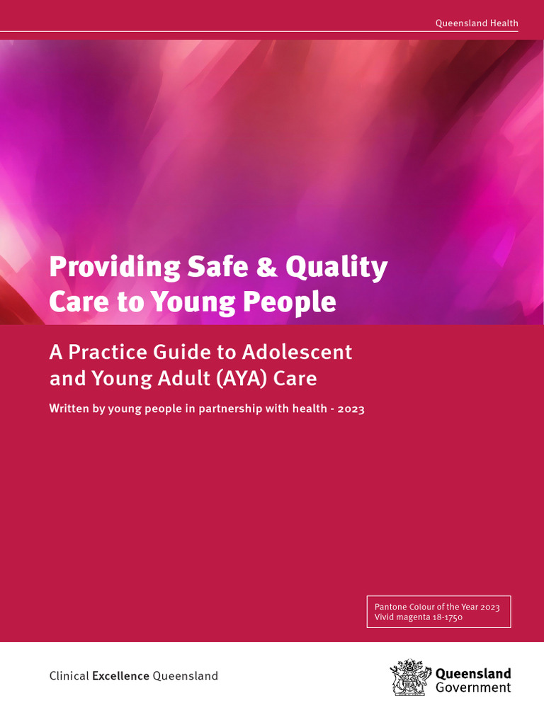 Providing Safe & Quality Care To Young People | PDF | Informed Consent ...