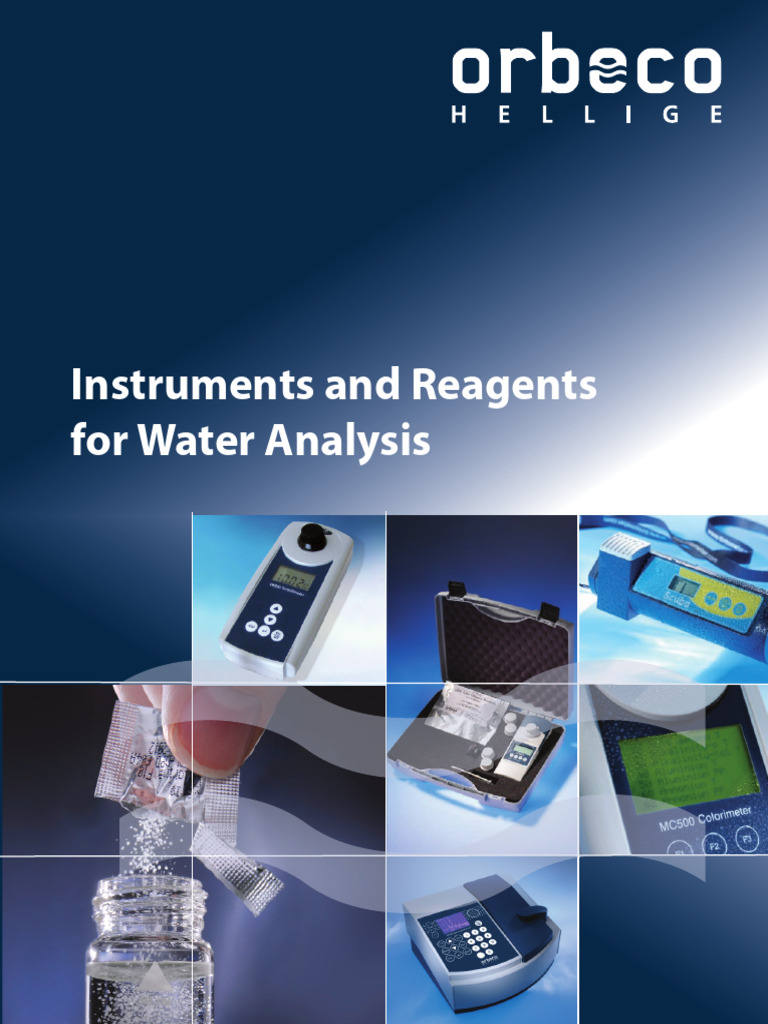 Catalogo Orbeco 2009 | PDF | Titration | Chemistry