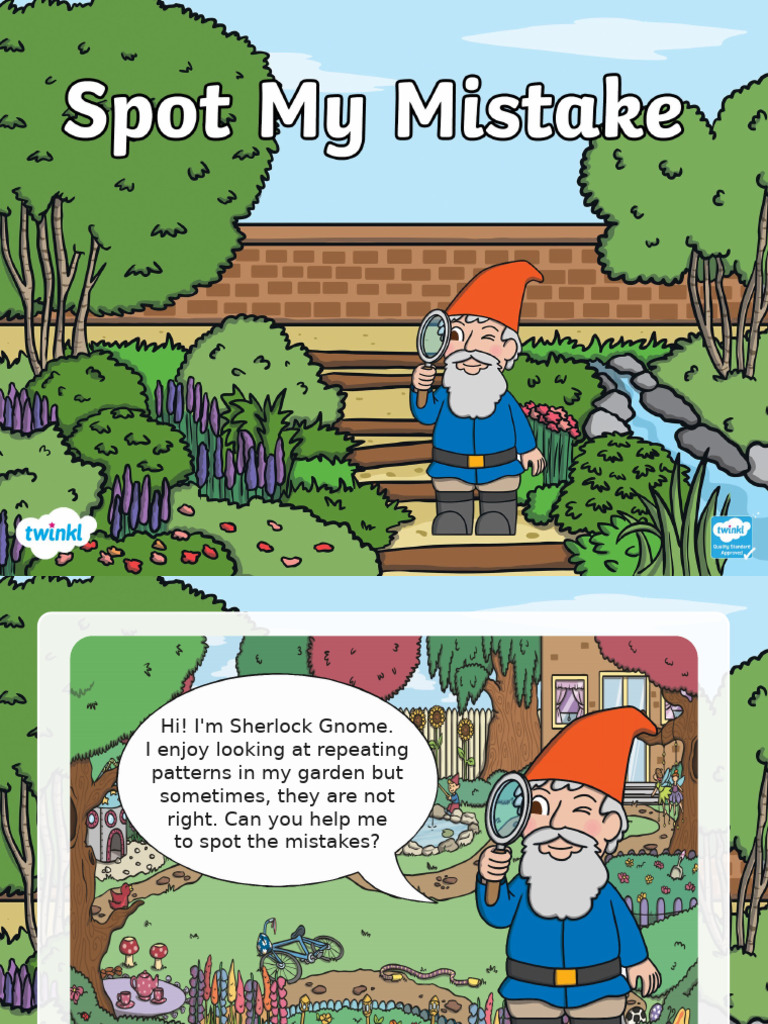 Spot My Mistake Pattern PPT | PDF