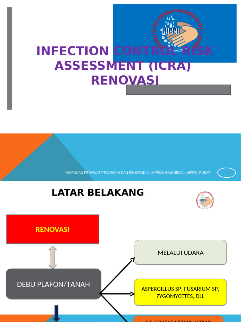 Risiko Infeksi Renovasi Rumah Sakit | PDF