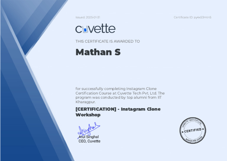 Mathan S - 2025-01-31_2 | PDF