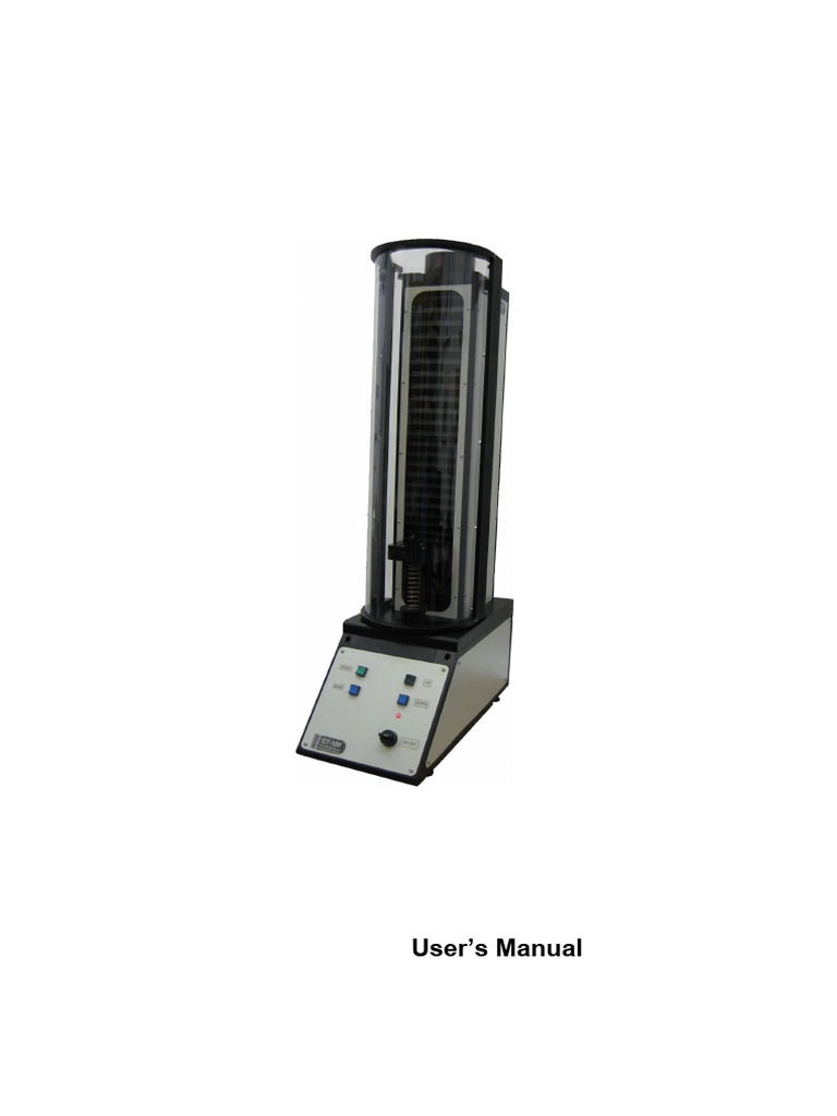 CT Load Series Users Manual v10353 | PDF | Button (Computing) | Cursor ...