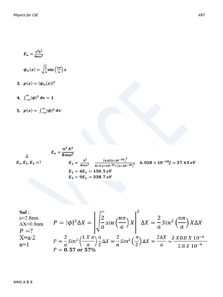 Problems Solutions_ Module 2_BPHYS102_CSE F&G | PDF | Physics | Physical Sciences