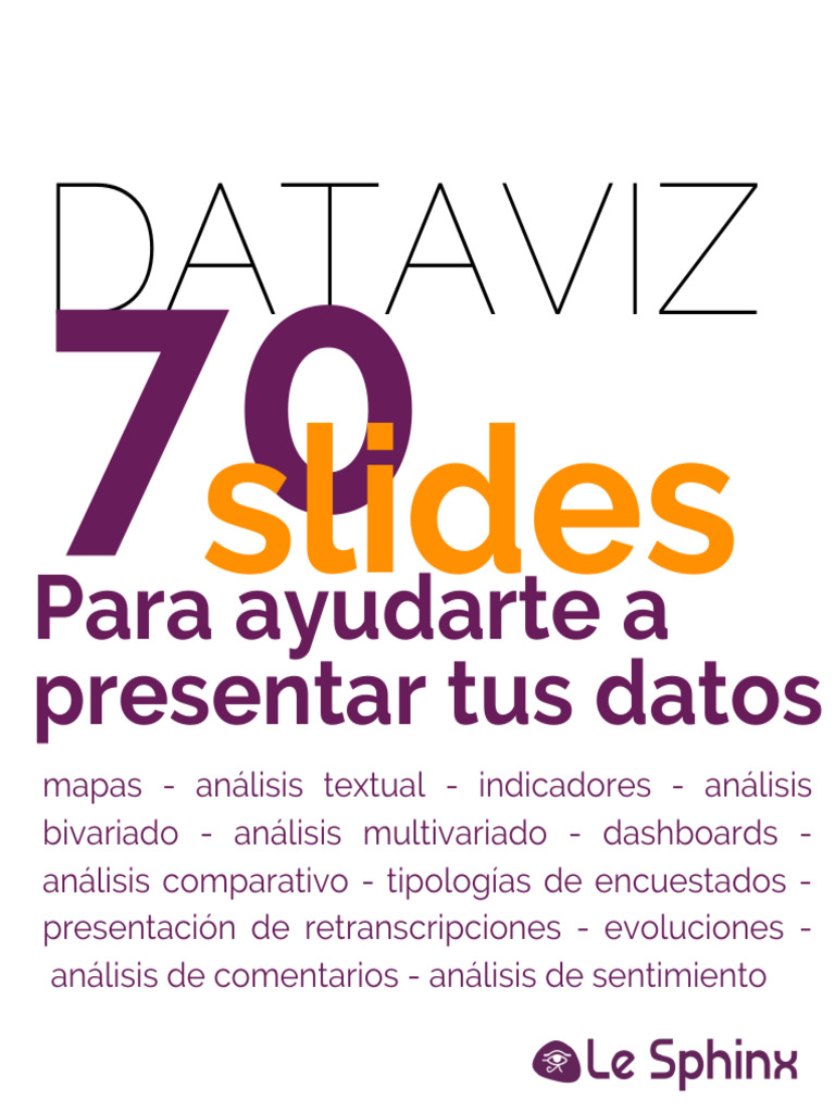 Plantillas para Informes DataViz | PDF