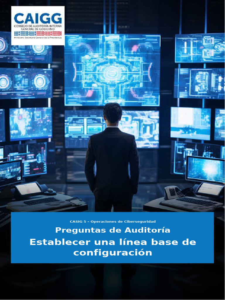 1 - Establecer Una Línea Base de Configuración | PDF | La seguridad ...