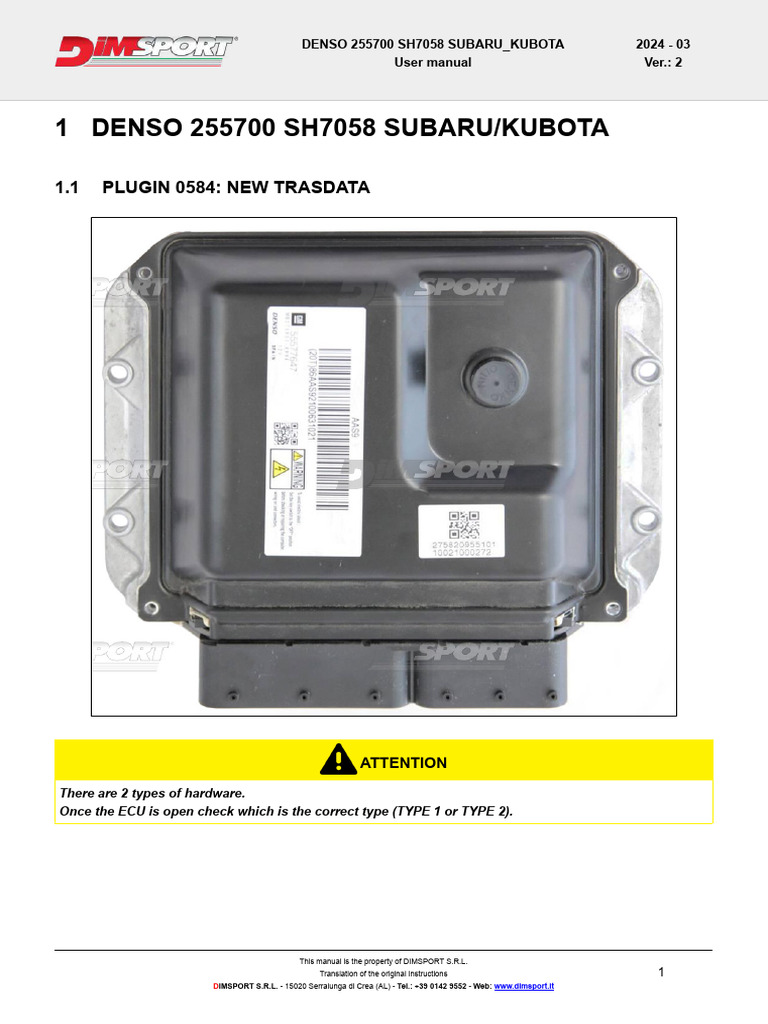 ECUTools Vietnam Pinout Dimsport Open Mode Denso 275700 1201 275700 ...