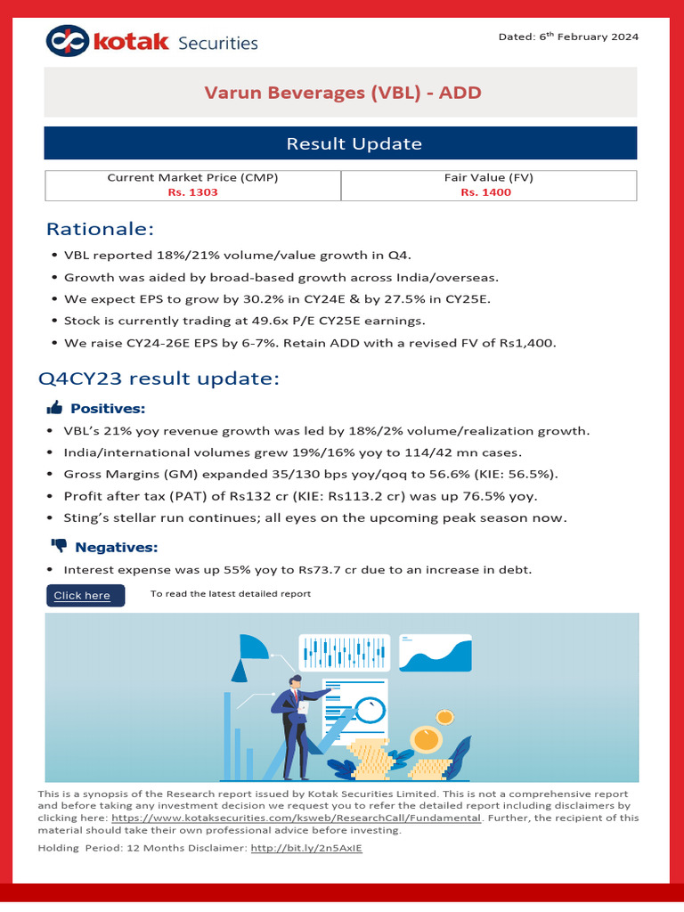 VBL Q4CY23 Growth Insights | PDF