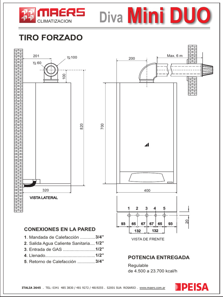 Mini DUO TF Esquema de Conexion | PDF