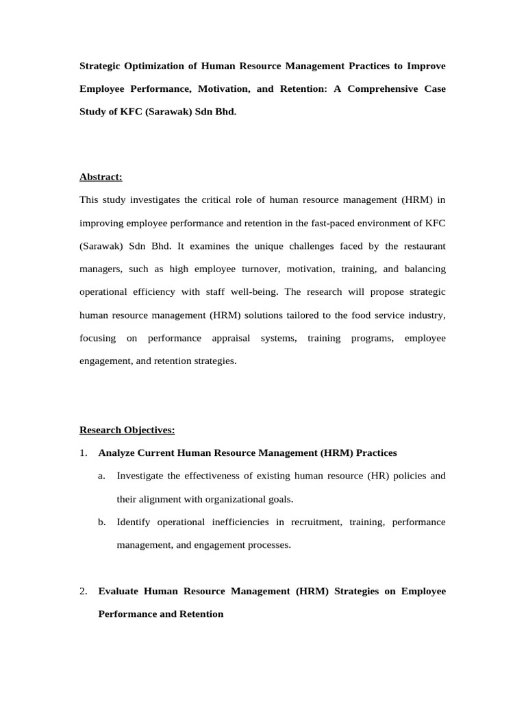 Professional Master in Business Administration Project 1 | PDF ...