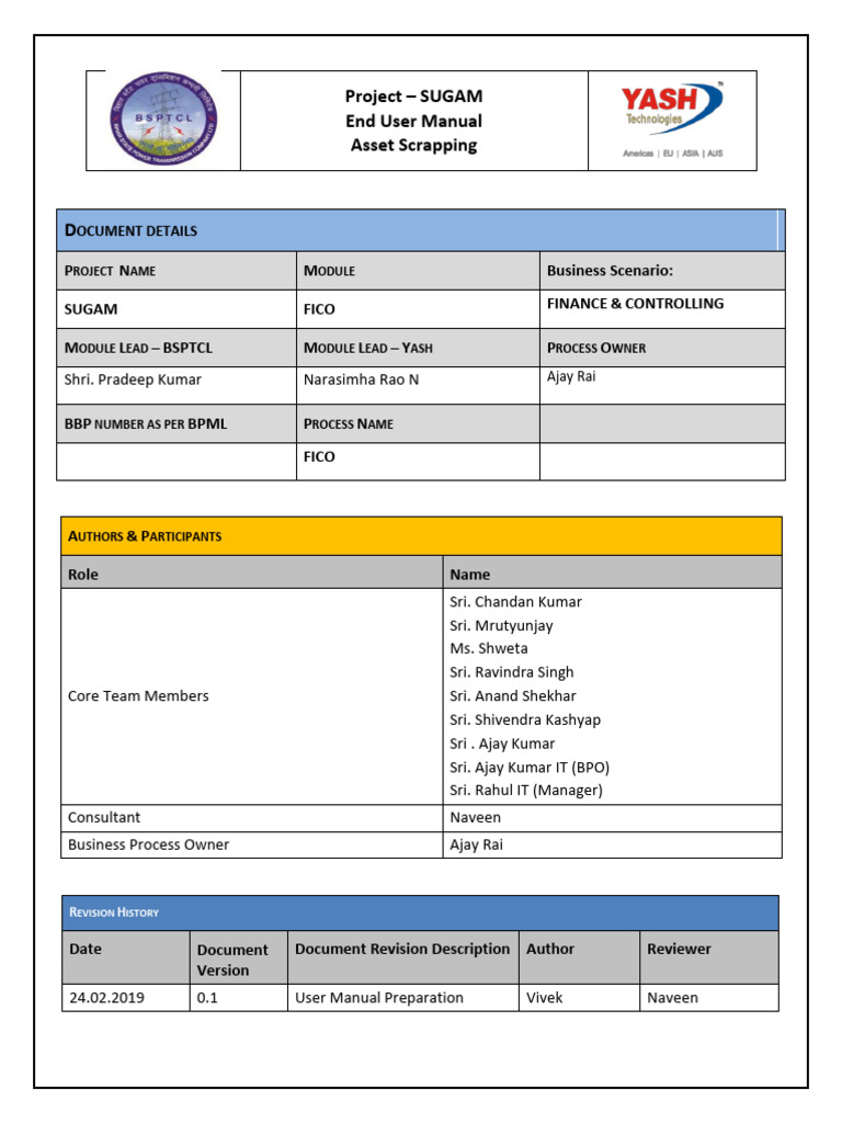 Asset Scrapping | PDF | Book Value | Balance Sheet