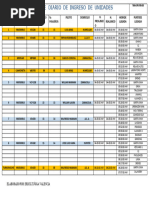 Van Logbook Filling Template | PDF