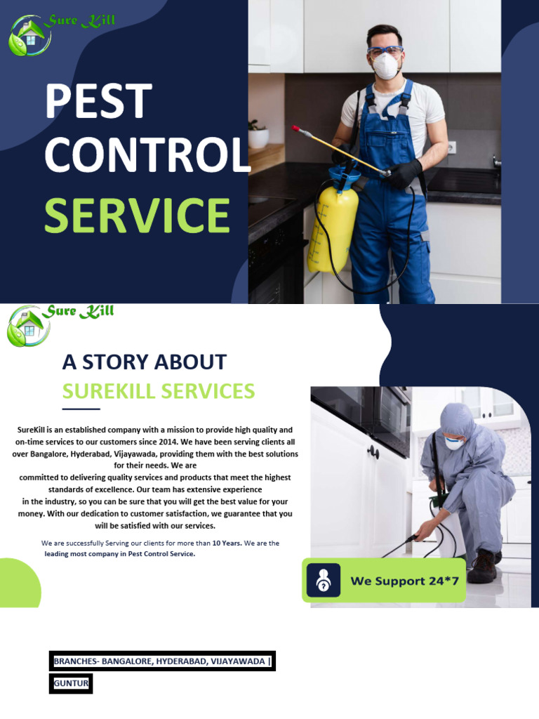 SureKill Pest Control Services Overview | PDF