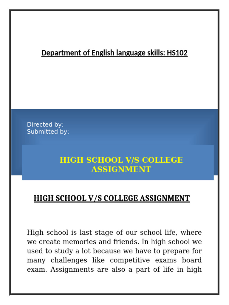 Ashutosh English Assignment A1 | PDF | Behavioural Sciences | Psychology