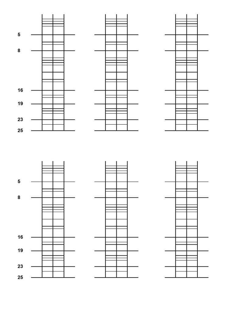 Saz Multi Printable Chords | PDF