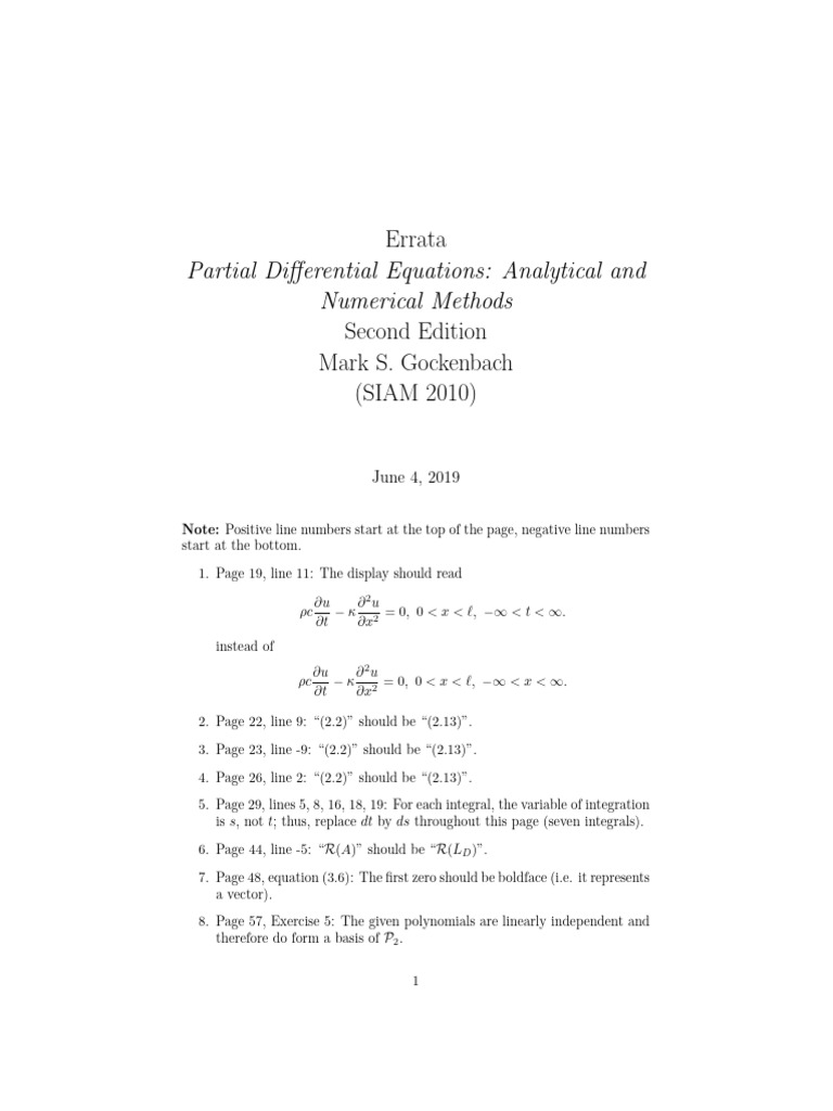 Math 481 Textbook | PDF | Ordinary Differential Equation | Differential ...