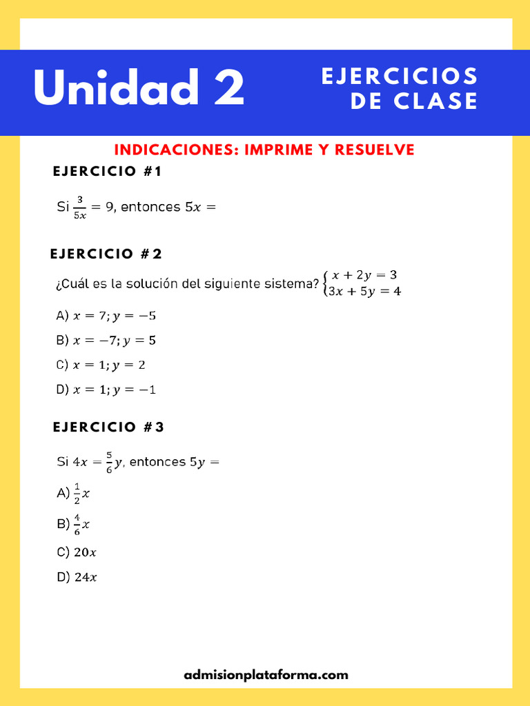 2 Clase Mat Uni | PDF