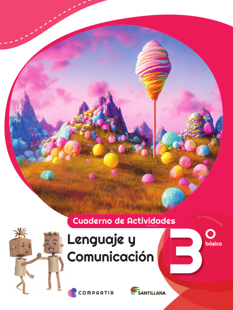 Cuadernillo Lenguaje y Comunicacion 3 Basico | PDF | Adjetivo | Sustantivo