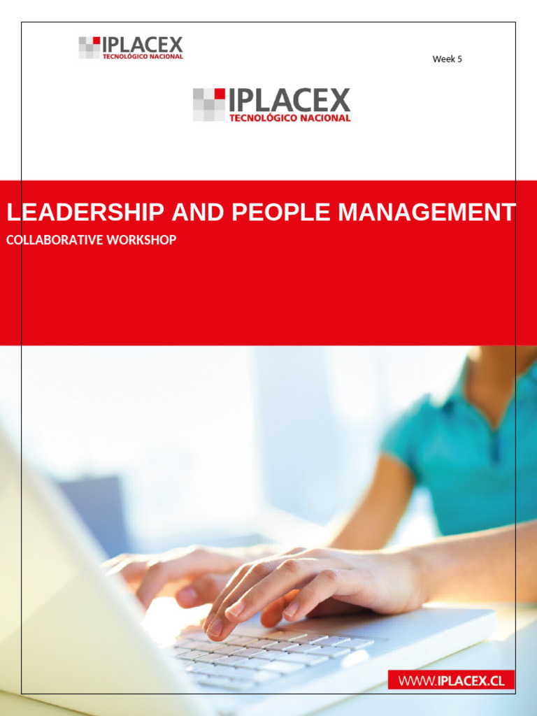 Leadership and Management Workshop Jose Alonso Labra Huerta | PDF | Leadership | Goal