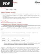 Replacement Yellow Fever Certificates Guide | PDF | Health Care ...