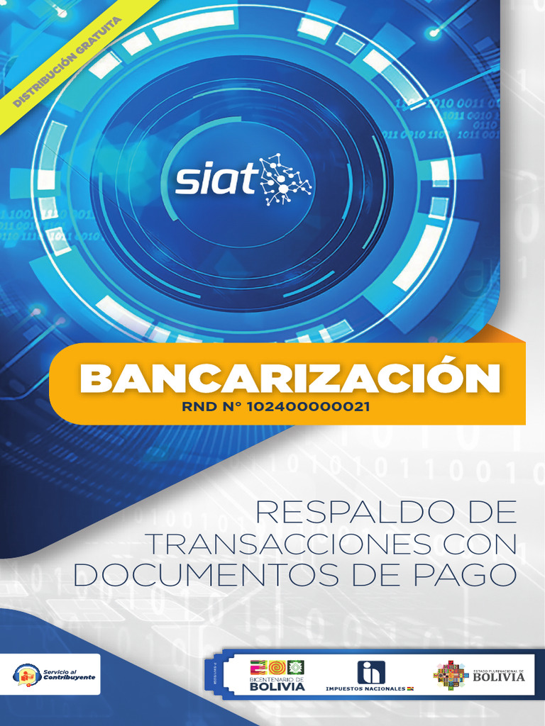 Separata Bancarizacion 24 | PDF | Transferencia bancaria | Bancos