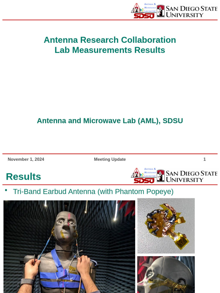 AML Research Lab Measurement Updates 31 Jan | PDF
