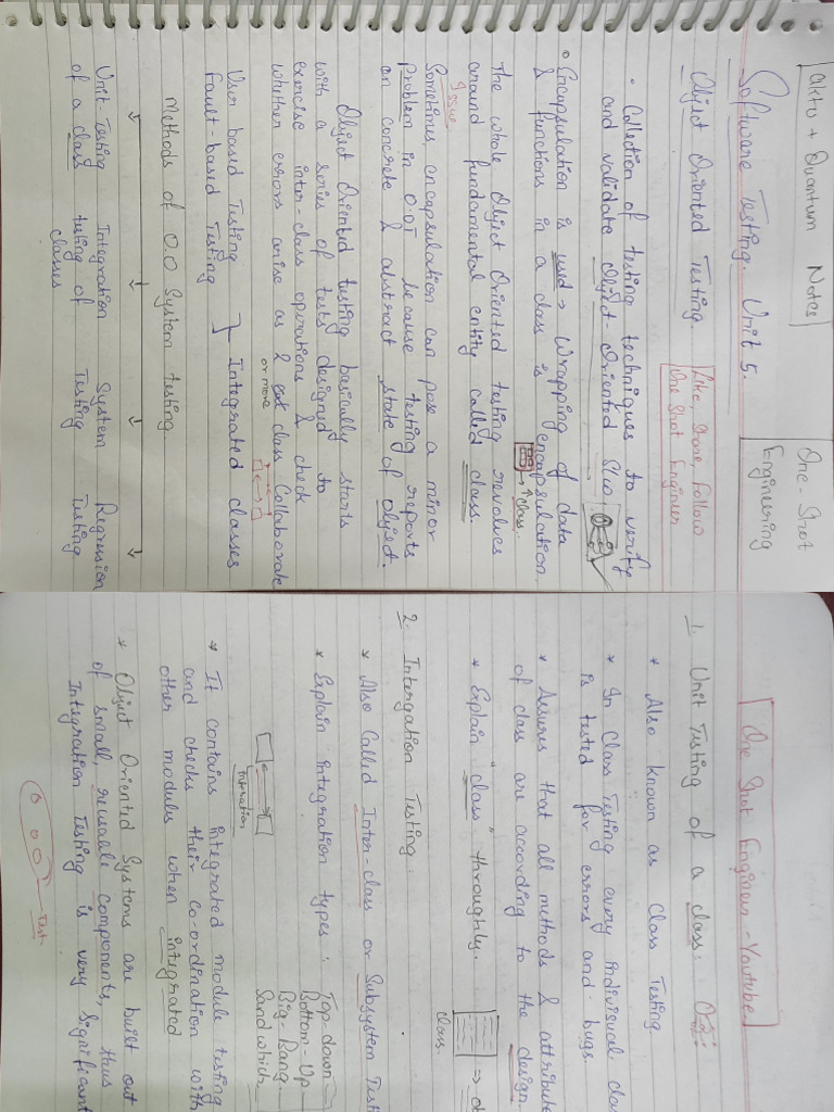 ST Unit 5 by One Shot Engineer | PDF