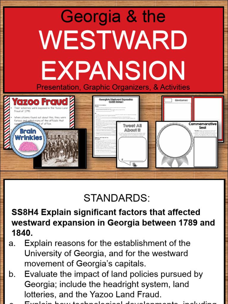 Georgia's Westward Expansion Overview | PDF | Cotton | License