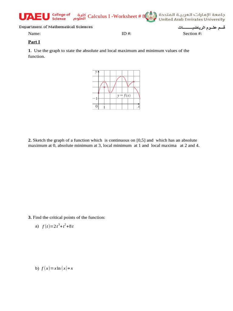 MATH105_FA_24_Worksheet8 | PDF