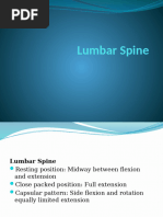 Lumbar Special Tests Guide | PDF | Anatomical Terms Of Motion | Vertebra