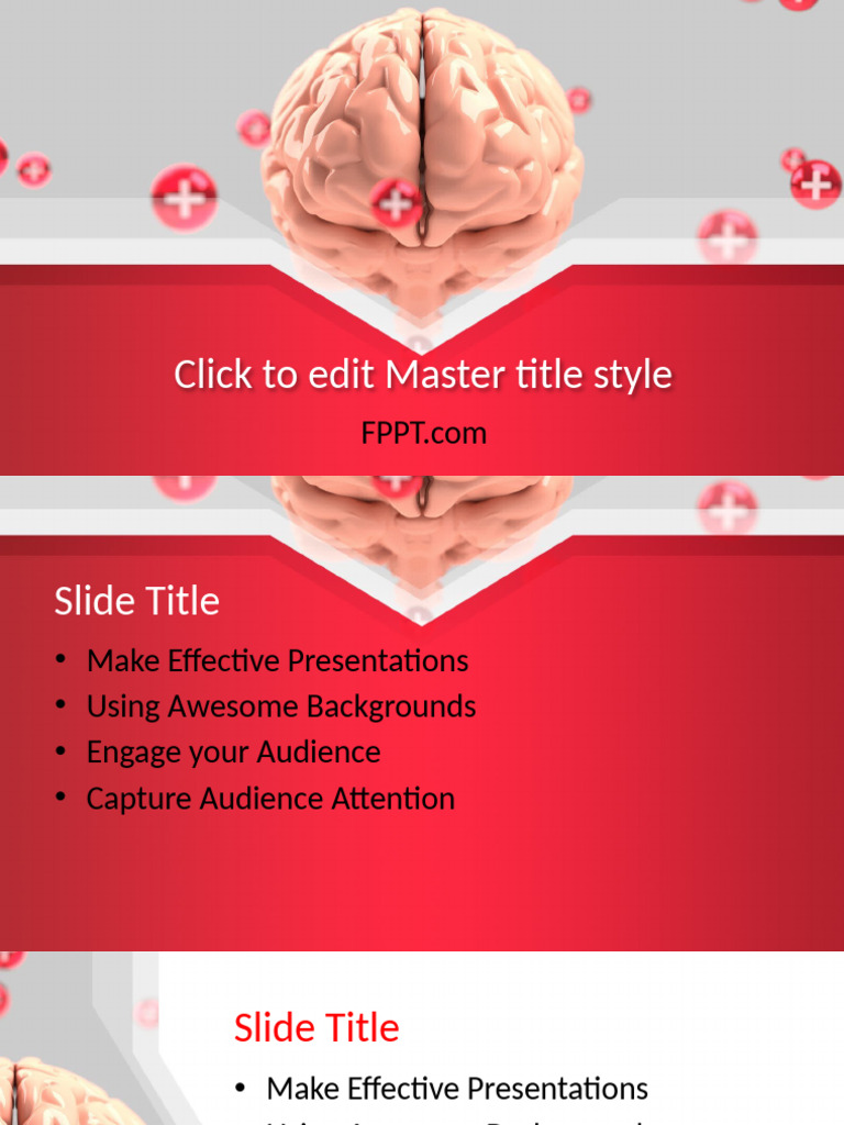 Brain Template 16x9 | PDF