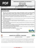 Provas e Gabaritos Paes Uema 2024 | PDF