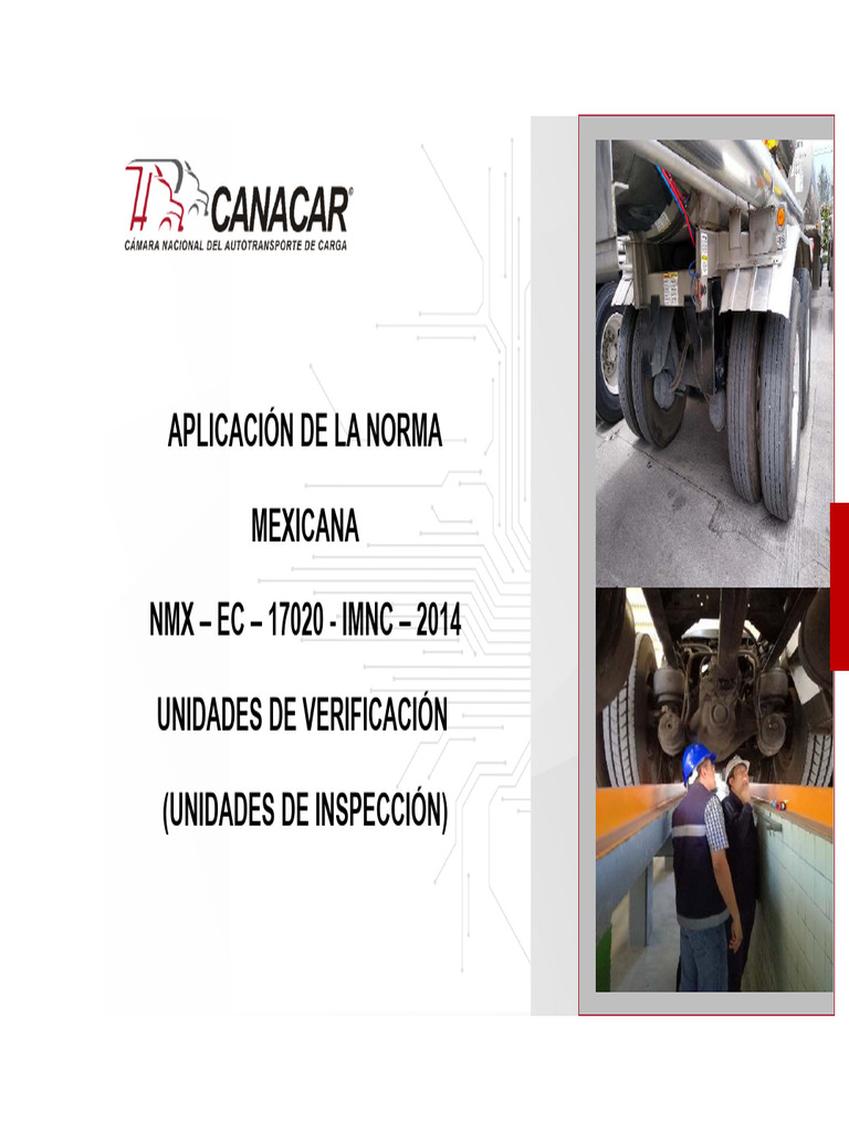 NMX-EC-17020-IMNC-2014 - 2024 - Ok | PDF | Software | Calibración