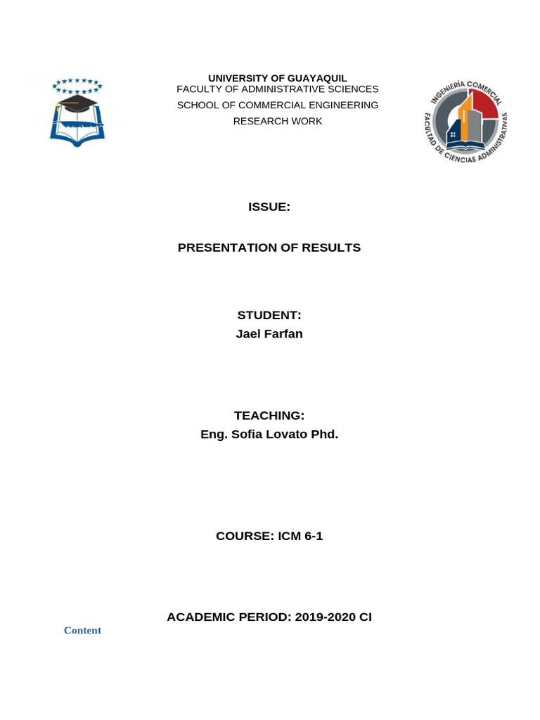 Effective Research Results Presentation | PDF | Data Analysis | Methodology