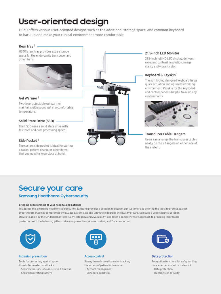 HS30 V102 - A - 211007 - Single Page - 231220 - 150821 | PDF | Medical ...
