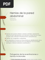 Manejo de Evisceración en Enfermería | PDF | Termorregulación | Herida