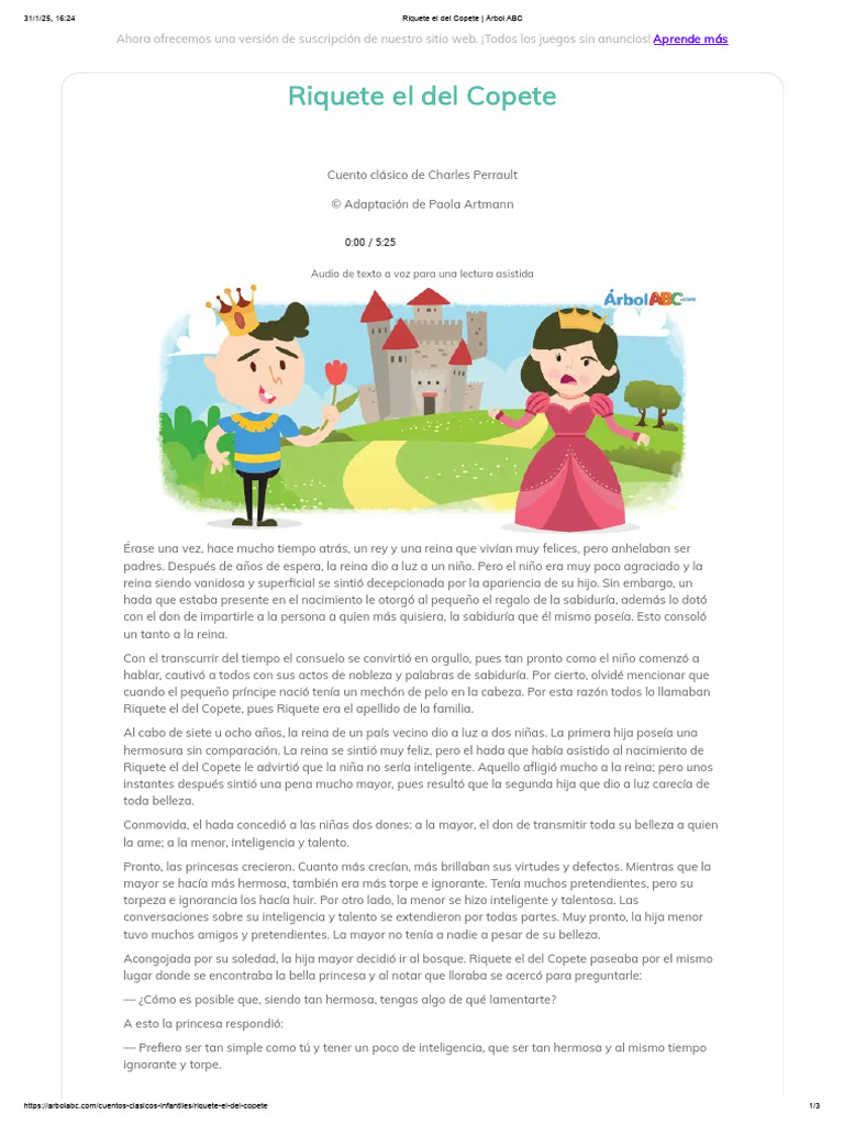 Riquete El Del Copete - Árbol ABC | PDF