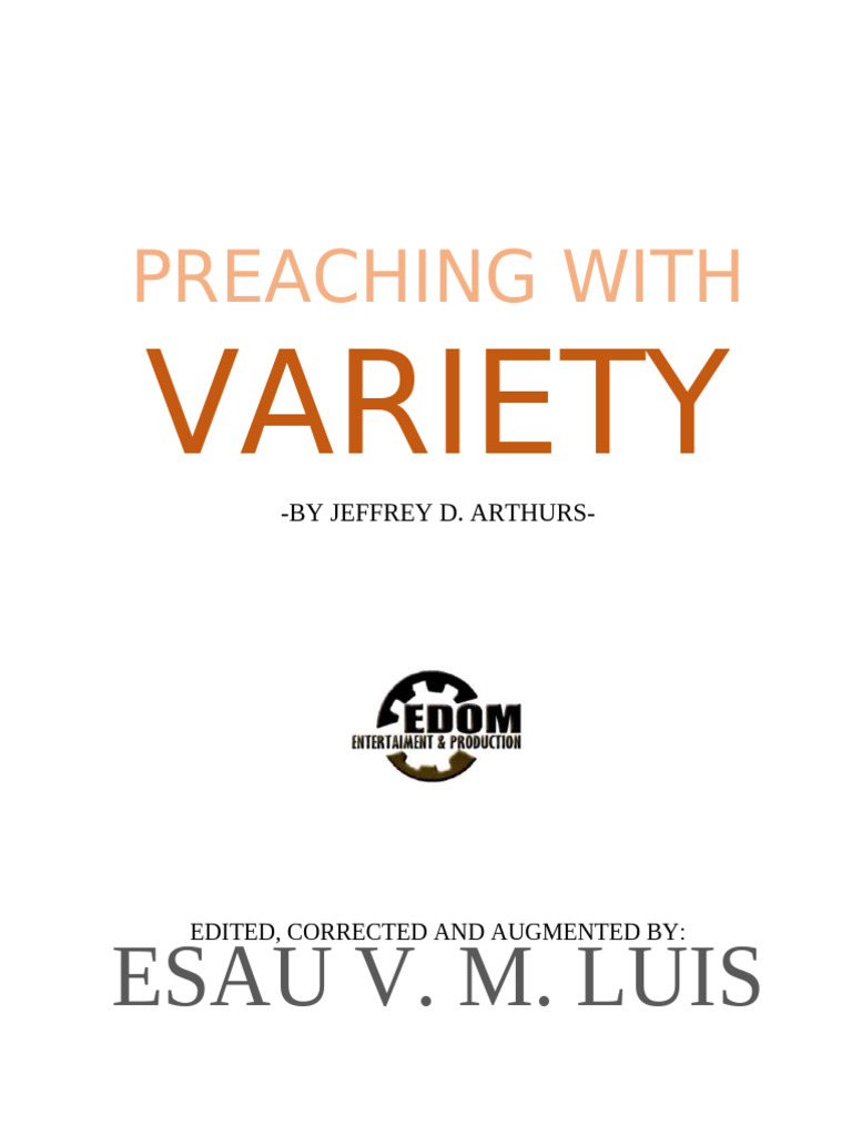 Mastering Diverse Preaching Styles | PDF | Sermon | Poetry