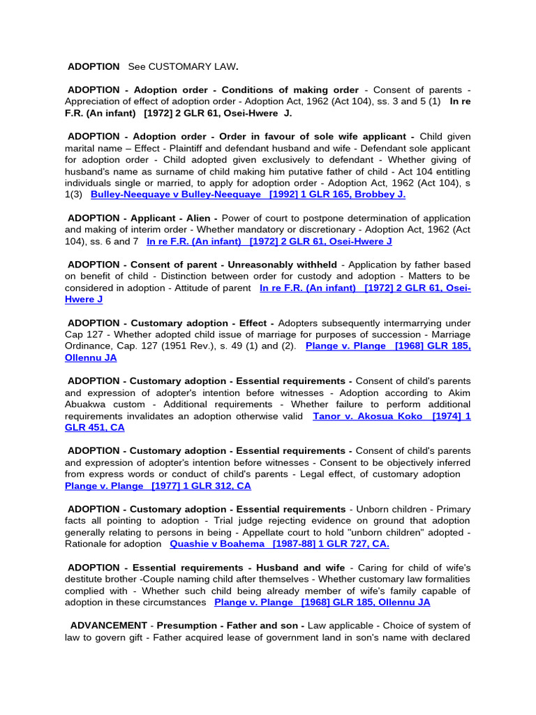 Adoption-Advancement-Chn and Widows | PDF | Marriage | Adultery