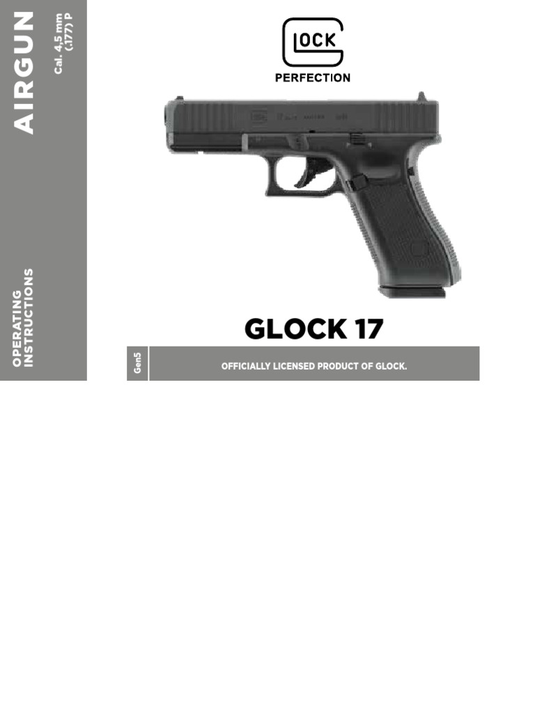 Glock 17 Gen 5 Pellet Bullet | PDF