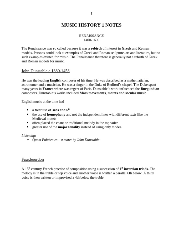 Renaissance (online) | PDF | String Instruments | Musicology