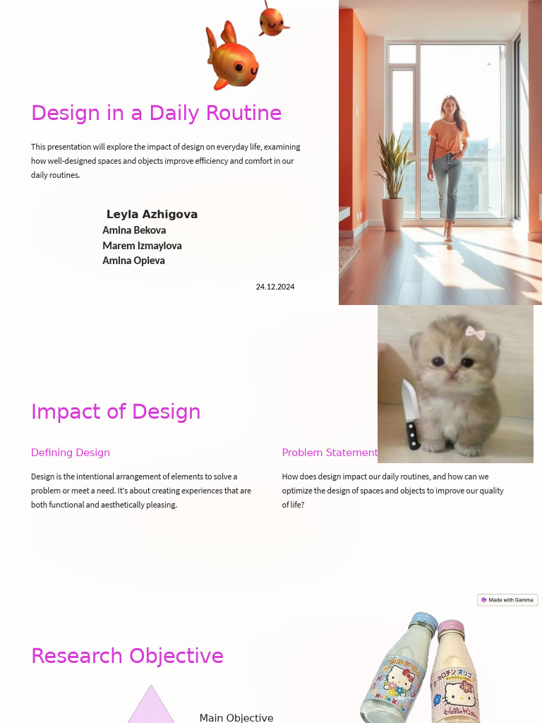 Design in A Daily Routine Bf11b7b1 7ac0 4522 85e9 1fb471f3bd3c | PDF ...