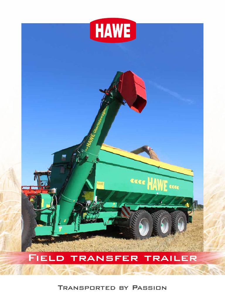 Prezentare Hawe | PDF | Trailer (Vehicle) | Axle
